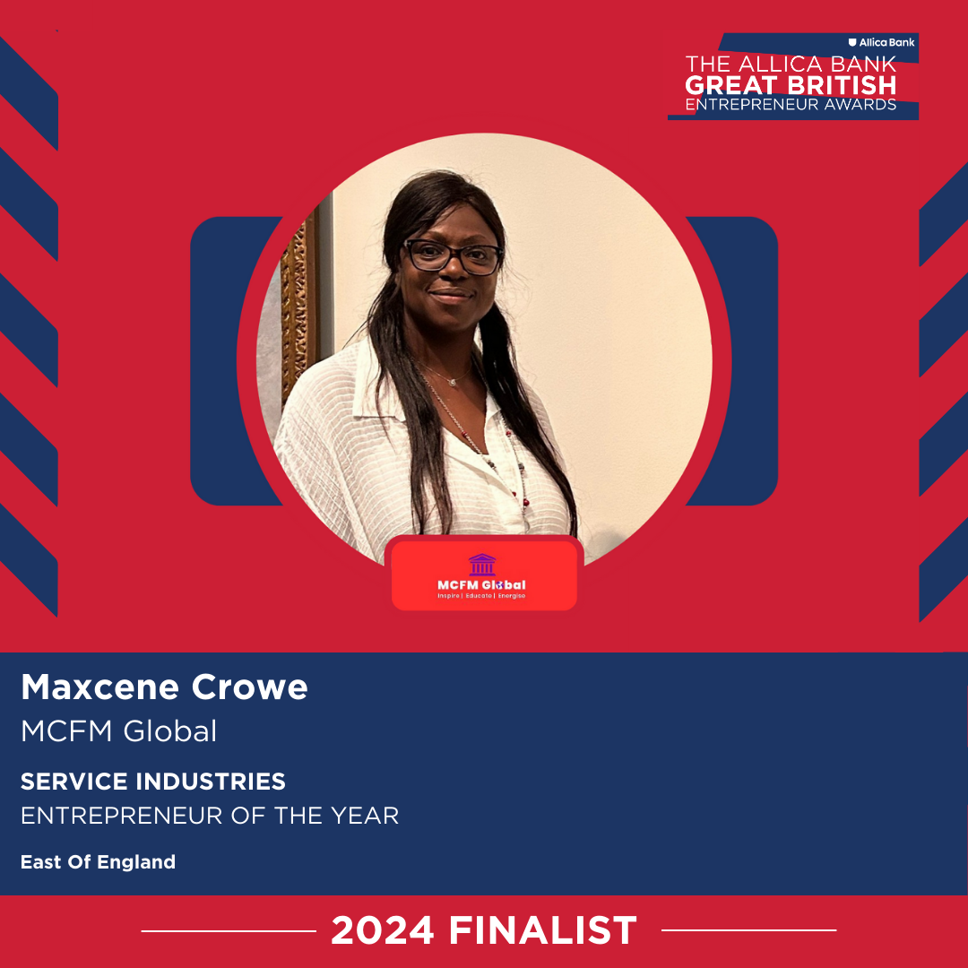 MCFM Global Academy Shortlisted Finalist for Great British Entrepreneur ...